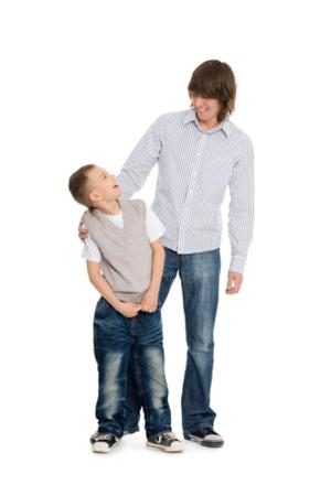 El hermano mayor, ¿el más listo? - Magisnet