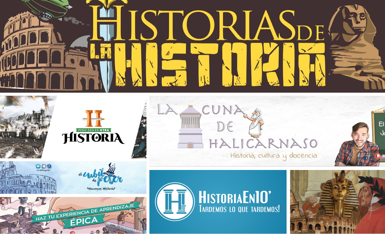 La Historia se enseña a través de Youtube - Magisnet
