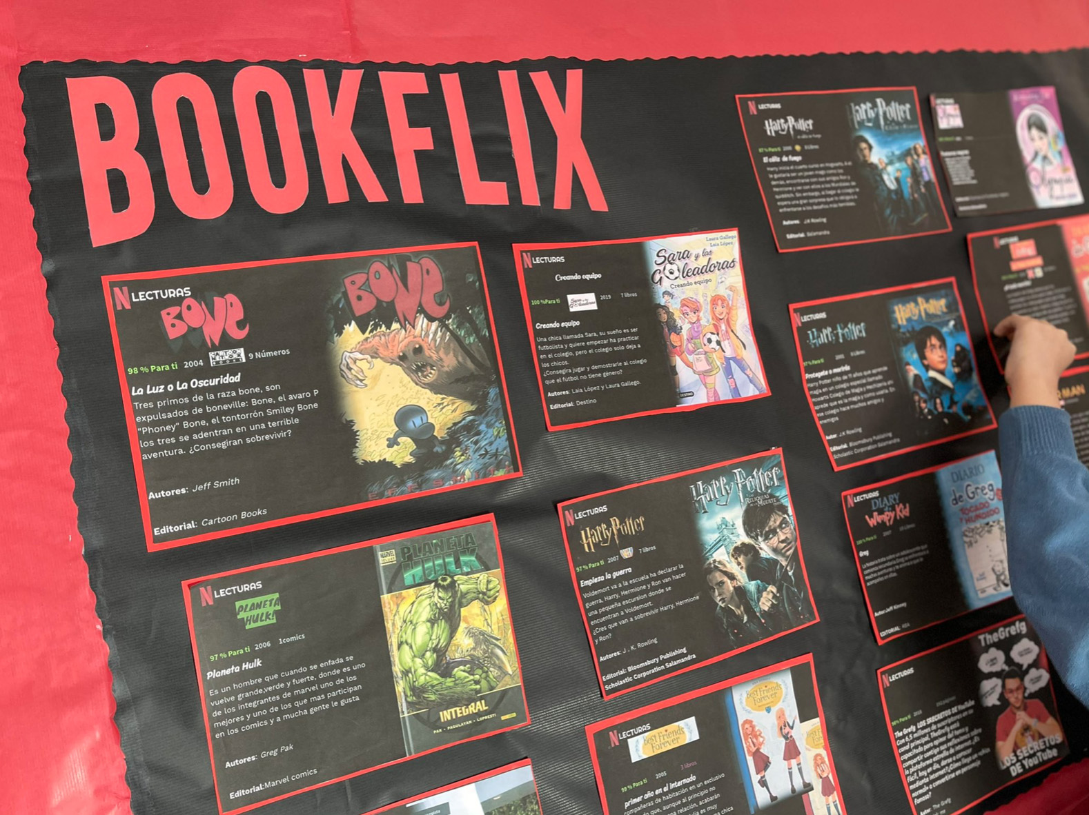 Bookflix y otras propuestas para potenciar "el enganche por la lectura ...