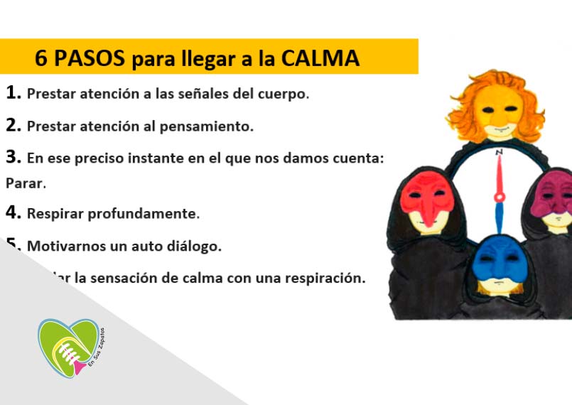 6 pasos para llegar a la calma - Magisnet