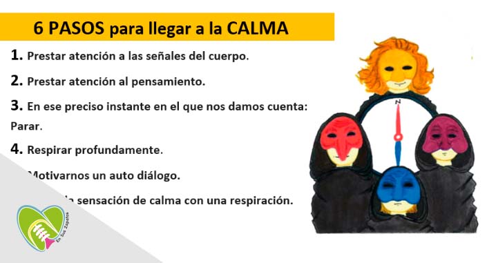 6 pasos para llegar a la calma - Magisnet