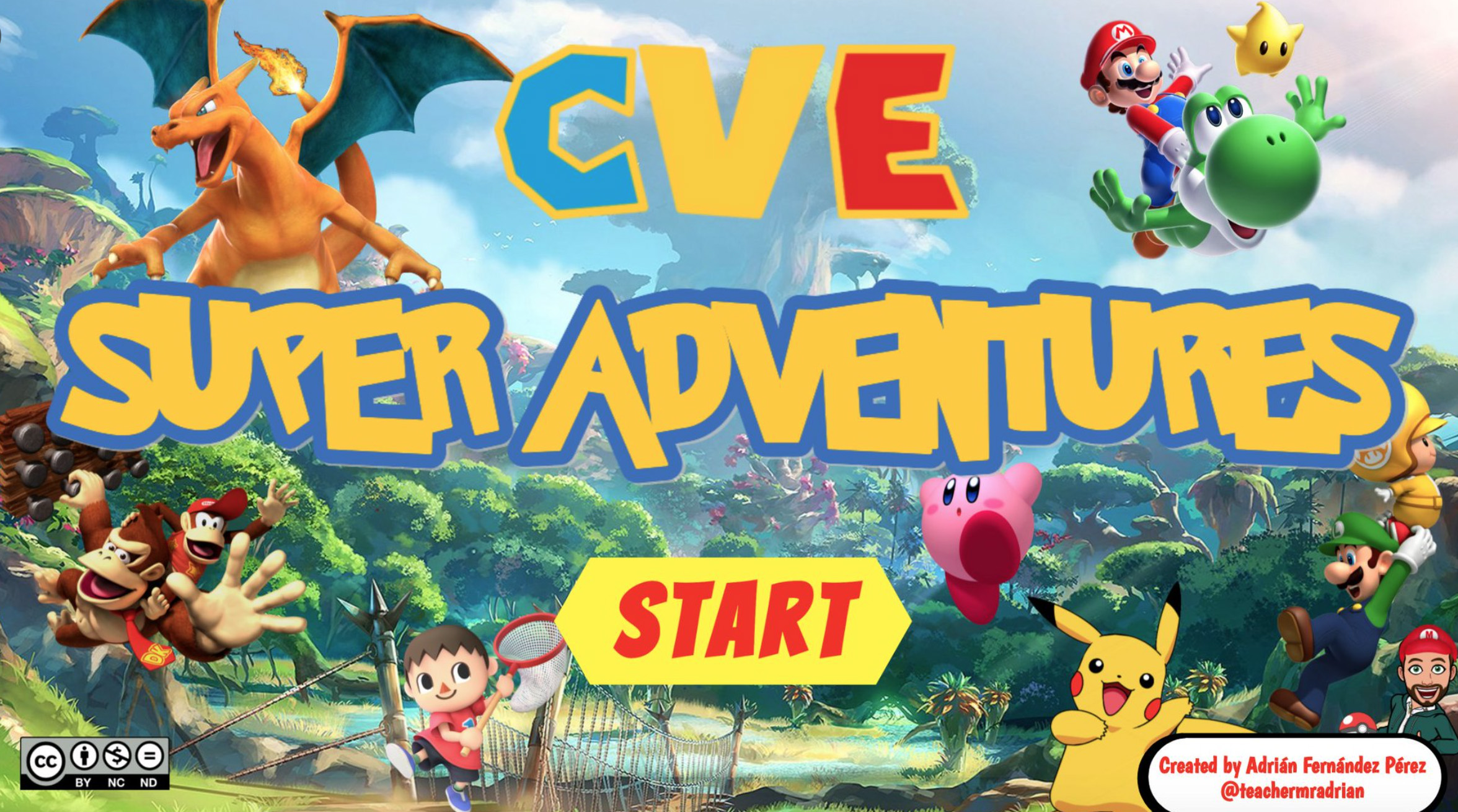 Super CVE: Gamificación con alma de Nintendo para un plus de motivación ...