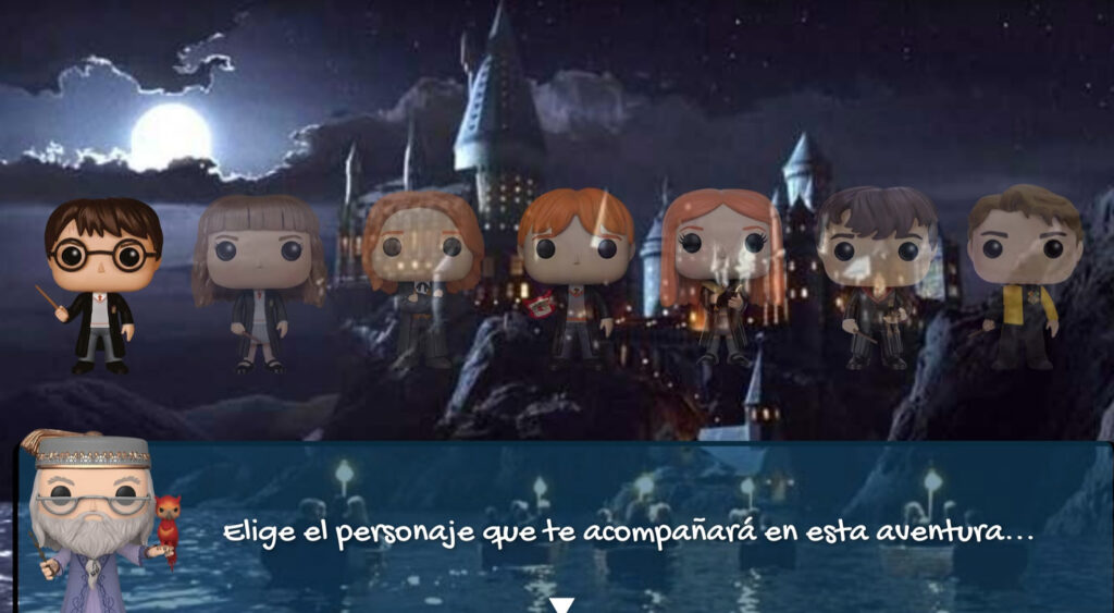 Aprendizaje lúdico con el mundo de Harry Potter como protagonista ...