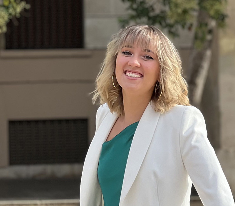 Carlota Royo, ganadora del Logicalis Innovation Challenge I: "Las ...