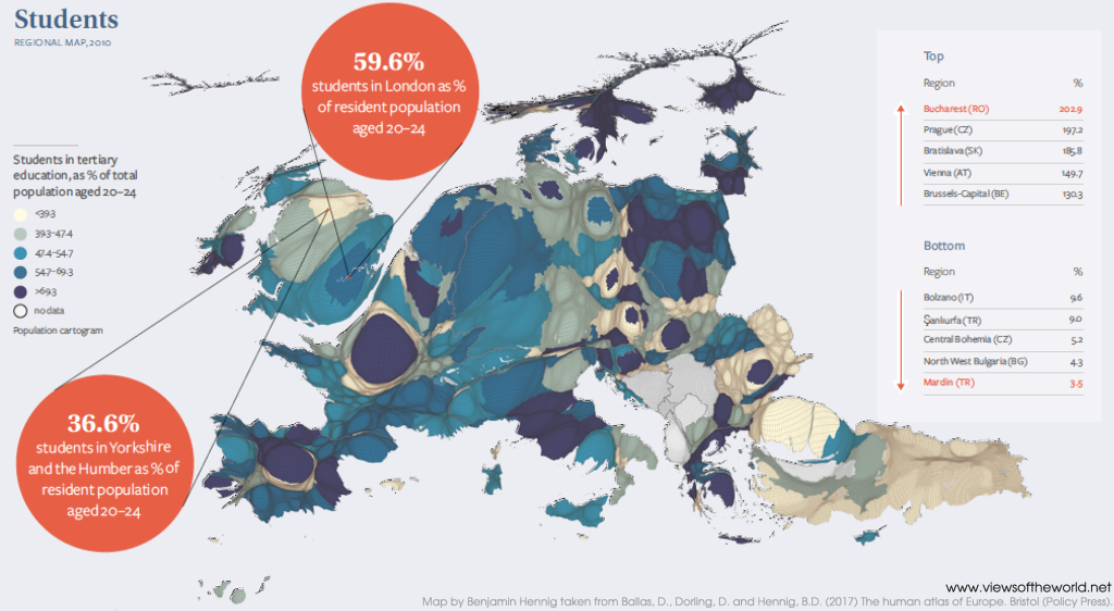 Gapminder, World Mapper y Our World in Data, tres recursos para el Aula ...