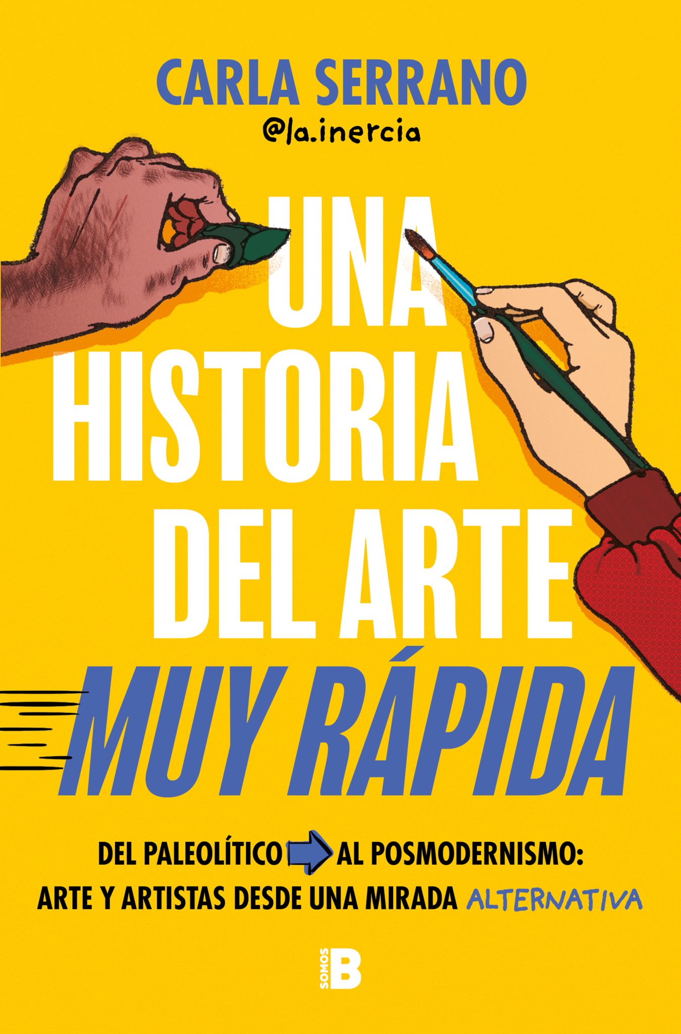 Carla Serrano: "El arte ayuda al joven a ser crítico y sensible, menos ...