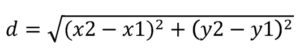 Distancias en matemáticas: recursos y ejemplos para el aula